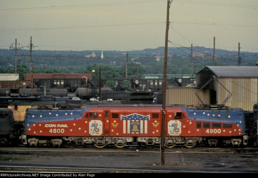 CR GG1 4800 at Enola